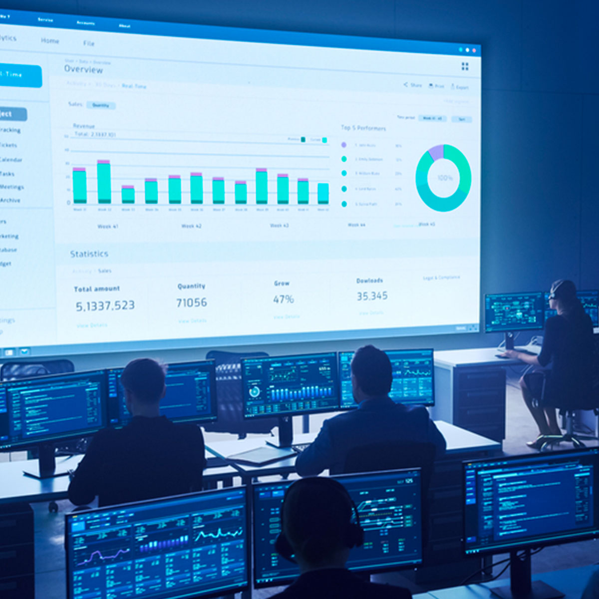 Expertise et Activités – Comtel Technologies